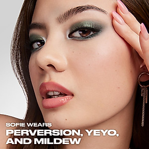 URBAN DECAY 24/7 Glide-On Waterproof Eyeliner Pencil (Stash - Olive Green Shimmer), Smudge-Proof, Transfer-proof, Long-lasting Colored Eye Liners, Hydrating Vitamin E, Cruelty-free - 0.04 oz