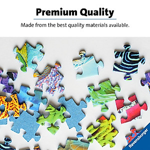 Ravensburger Gardener's Paradise 2000-Piece Puzzle - Designed for Adults | Unique Softclick Technology | Glare-Free Image | Unique Puzzle Piece Shape | Ideal Gift for Puzzle Enthusiasts