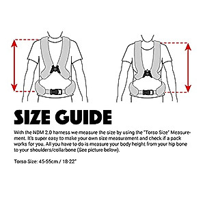 USWE Flow 25L - Backpack with Back Protector, for Bike, Mountainbike, MTB and E-MTB, Black