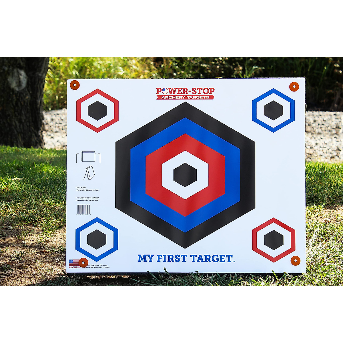 Power-Stop Archery Targets - 24" My First Archery Target