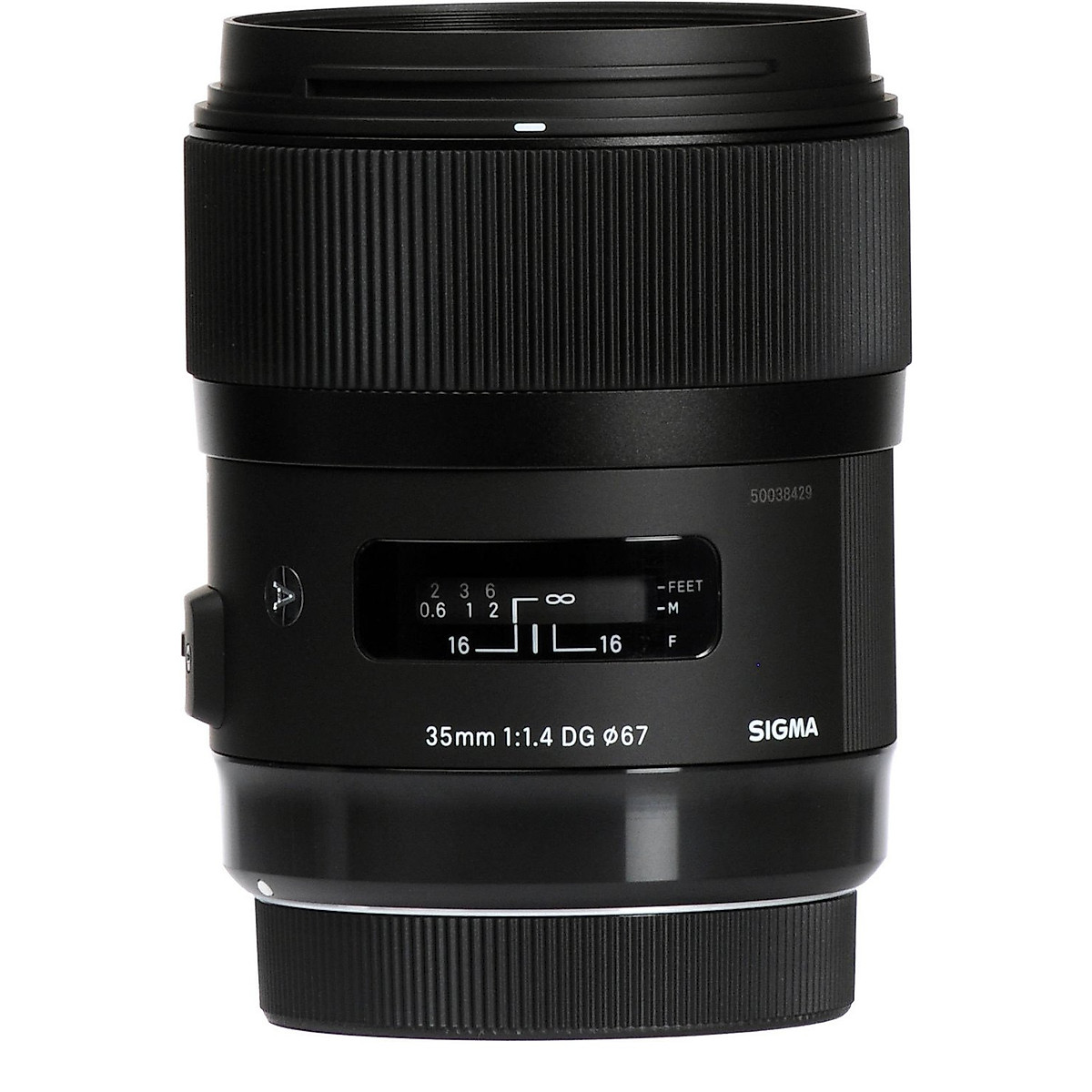 Sigma 35mm F1.4 Art DG HSM Lens for Nikon, Black, 3.7 x 3.03 x 3.03 (340306)