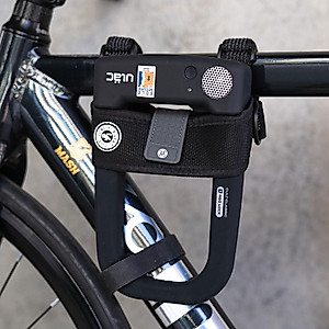 ULAC U Hold+ Universal Bike U Lock Holder, D Lock Holder, Lock Mount - L (145mm)
