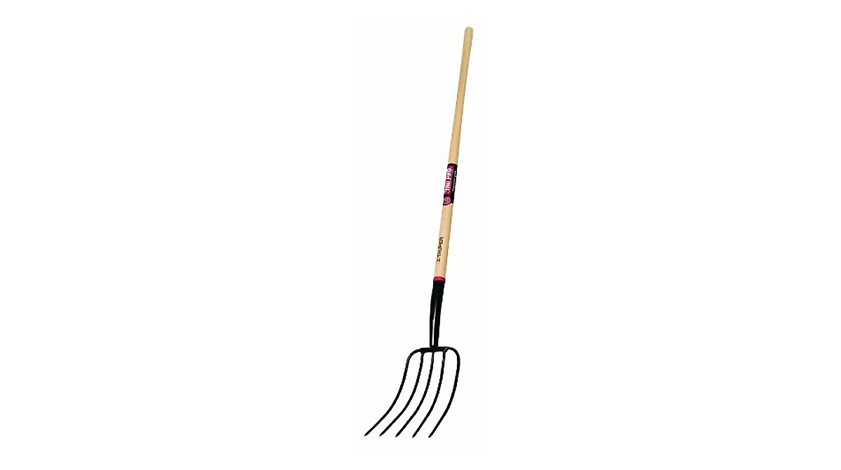 Truper 54-Inch Manure Fork: Durable & Professional Grade