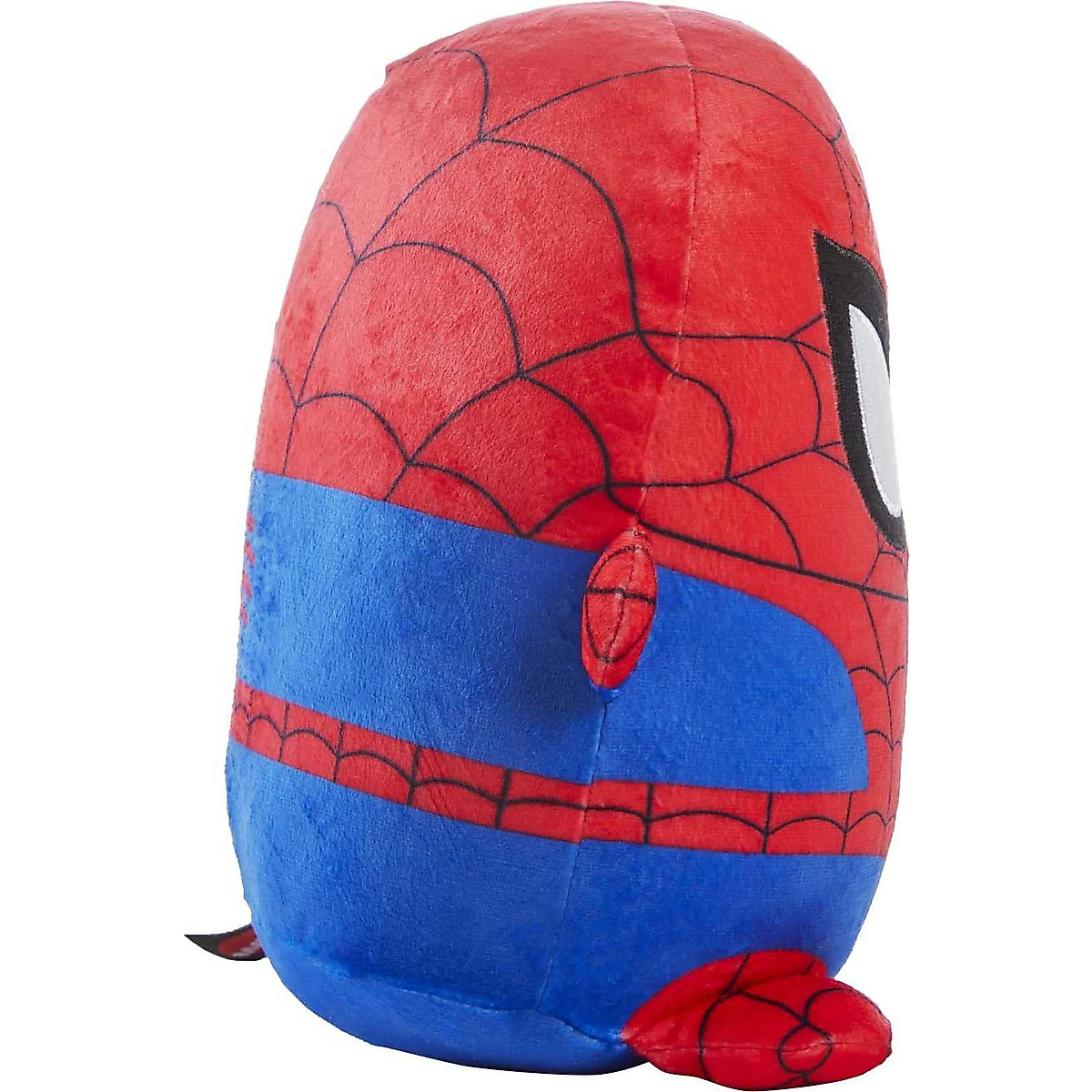 Marvel Cuutopia 10-inch Spider-Man Plush Character, Super Hero Soft Rounded Pillow Doll, Collectible Gift for Kids & Fans Ages 3 Years Old & Up