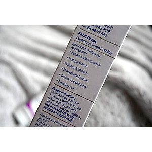 Pearl Drops - Luminous Bright White Toothpolish - Whitening Effect - Pro-Shine Complex - 75ml