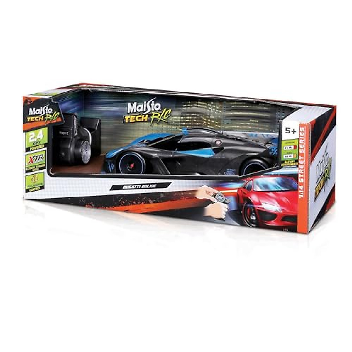 Maisto Tech Remote Controlled 1:14 Bugatti Bolide