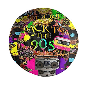 90s Outfit for Women Men, Fashion Retro 90s Bucket Hat Outdoor Packable Sun Cap Rave Accessories Fisherman Hats for Women Men