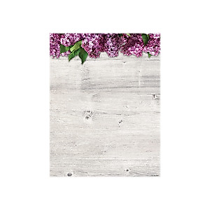 Great Papers! Lovely Lilac Letterhead Stationery, 8.5" x 11", 80 count, Inkjet and Laser Printer Compatible (2020146)
