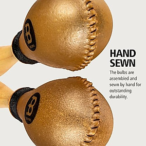 Meinl Percussion MSM3 Natural Rawhide Maracas