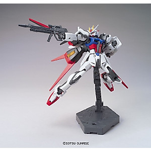 Bandai Hobby HGCE Aile Strike Gundam Model Kit (1/144 Scale)
