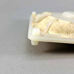 Tyler Replacement Part for Air Filter Fits for STIHL 050, 051, 051 Q, 051 QR, 075 AV, 076 Q/R/S/SR [11111201601]