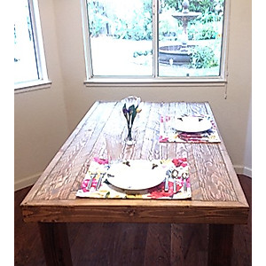 Chevron Kitchen Table