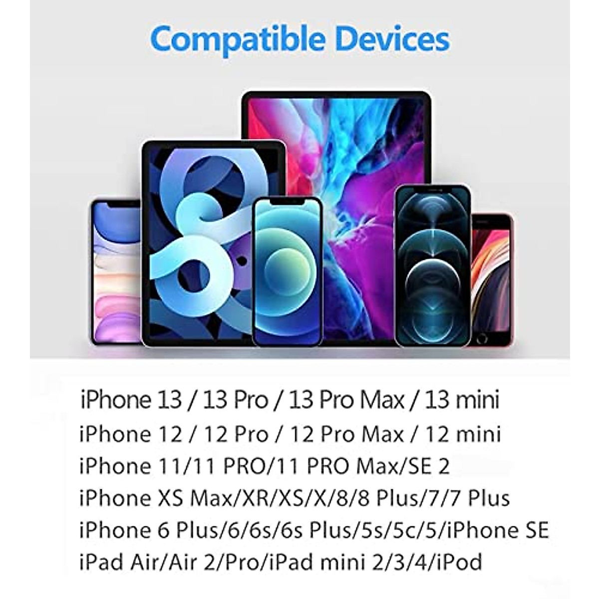 (Apple MFi Certified) iPhone AUX Cord for Car Stereo,Lightning to 1/8 Inch Audio Cable,3.3ft, Headphone Jack Adapter Male Aux Stereo Audio Cable Compatible for iPhone 14/13/12/11/XR/X/8/7 (White)