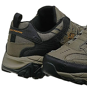 Skechers Sport Men's Afterburn M. Fit Wonted Loafer,pebble,10.5 M US