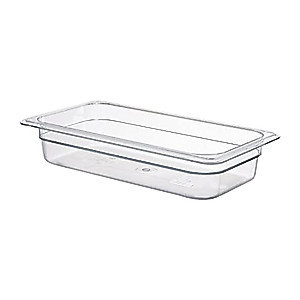 Cambro (32CW135) 2-1/2" Third-Size Food Pan - Camwear®
