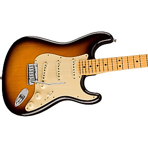 Fender American Ultra Luxe Stratocaster - 2-color Sunburst with Maple Fingerboard