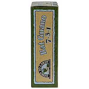 Down to Earth Organic Bat Guano Fertilizer Mix 7-3-1, 2 lb