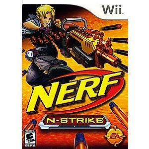 Nerf N Strike - Game only - Nintendo Wii