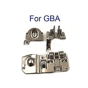 Battery Terminals Spring Contacts Battery Spring Replacement for Game Boy Advance GBA Game Console