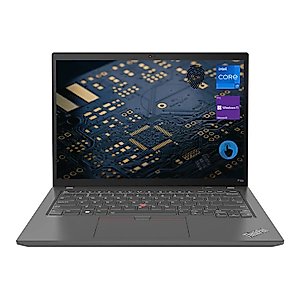 LENOVO ThinkPad P14s Gen 3 Mobile Workstation, 14" FHD+ Touchscreen, Intel i7-1260P, 32GB RAM, 1TB SSD, IR Camera, HDMI, Backlit Keyboard, Fingerprint Reader, Wi-Fi 6, Winodws 11 Pro