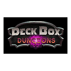 Deck Box Dungeons Ariah Studios Board Game