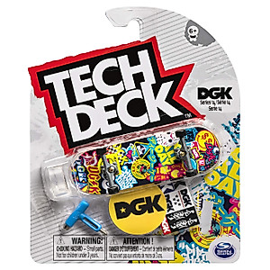 Tech Deck Baker Toy, 96mm
