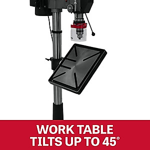 JET 20-Inch Step-Pulley Floor Drill Press, 1-1/2 HP, 1Ph 115/230V (JDP-20MF)