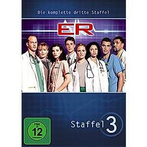 E.R. - EMERGENCY ROOM - 3. STA [DVD] [1997]