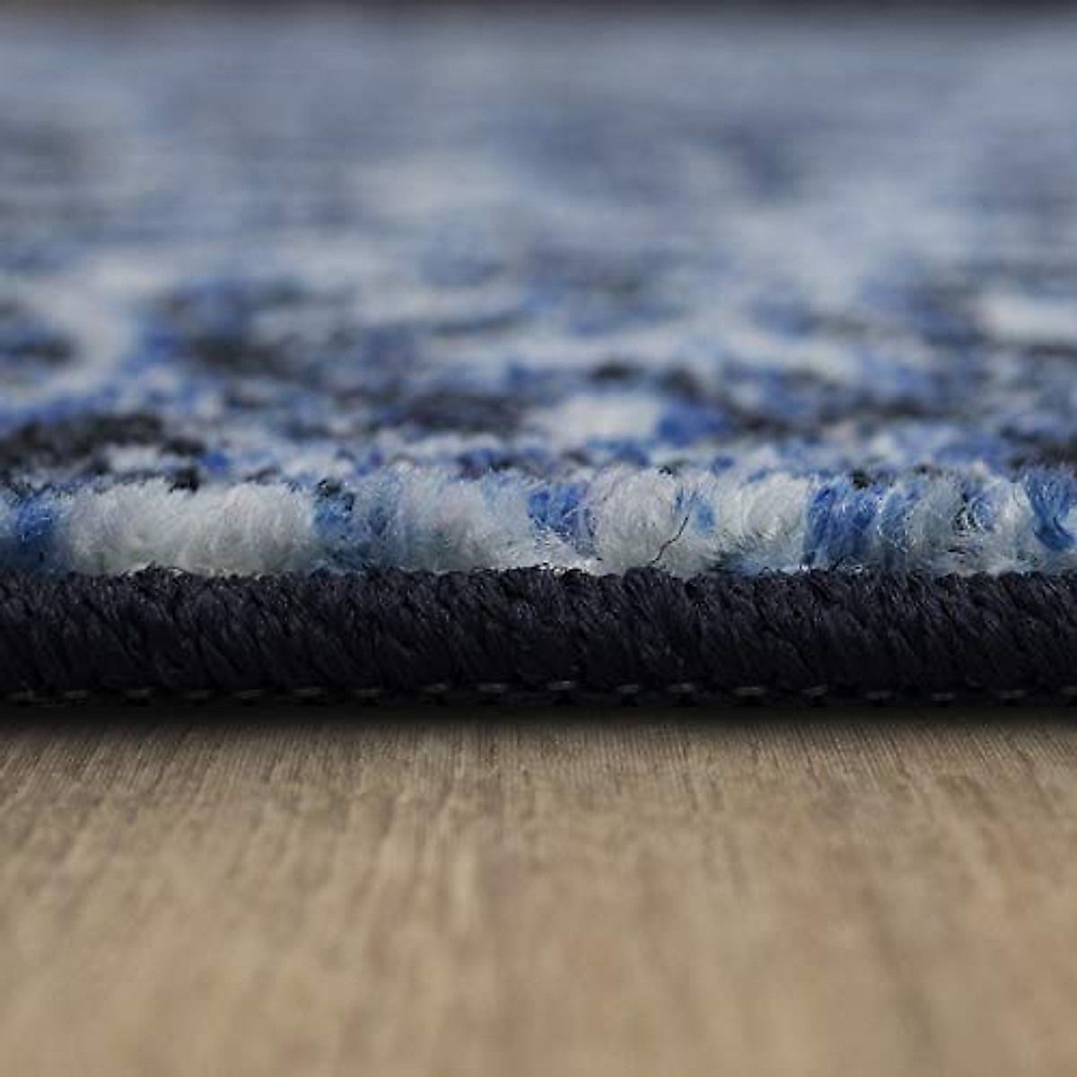 Mohawk Home Amstel Area Rugs, 2' X 5', Navy