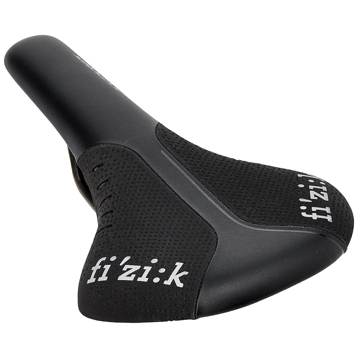 Fizik Antares R3 - k:ium Rails - Black/Black/White - Large