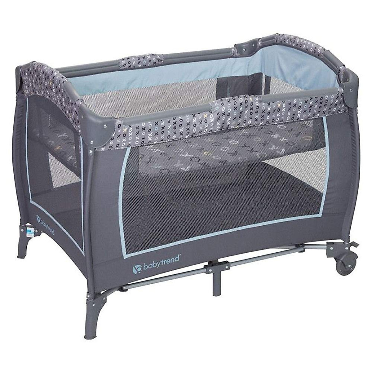 Baby Trend Trend-E Nursery Center® Playard, Starlight Blue