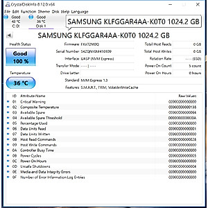FASHION SPROUT 1TB M2 2230 SSD NVMe PCIe Gen3 x4 PM991 KLFGGAR4AA-K0T0 for Microsoft Surface Pro X 7+ 8 Laptop 3 4