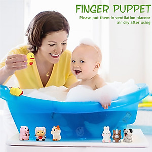 Big Red Barn Farm Animal Toy for 1 2 3 Years Old Toddlers, Preschool Montessori Learning Toys, Pretend Farm Playset with Animal Finger Puppets & Farmer, Christmas Birthday Gift for Boys Girls