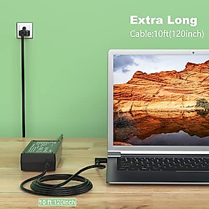 65W Laptop Charger for HP Pavilion x360 11 13 15, Envy x360 13 15 17, 15-f111dx 15-f211wm 15-f233wm 15-f278nr 15-r052nr 15-r132wm Power Cord 19.5V 3.33A Charging Cord