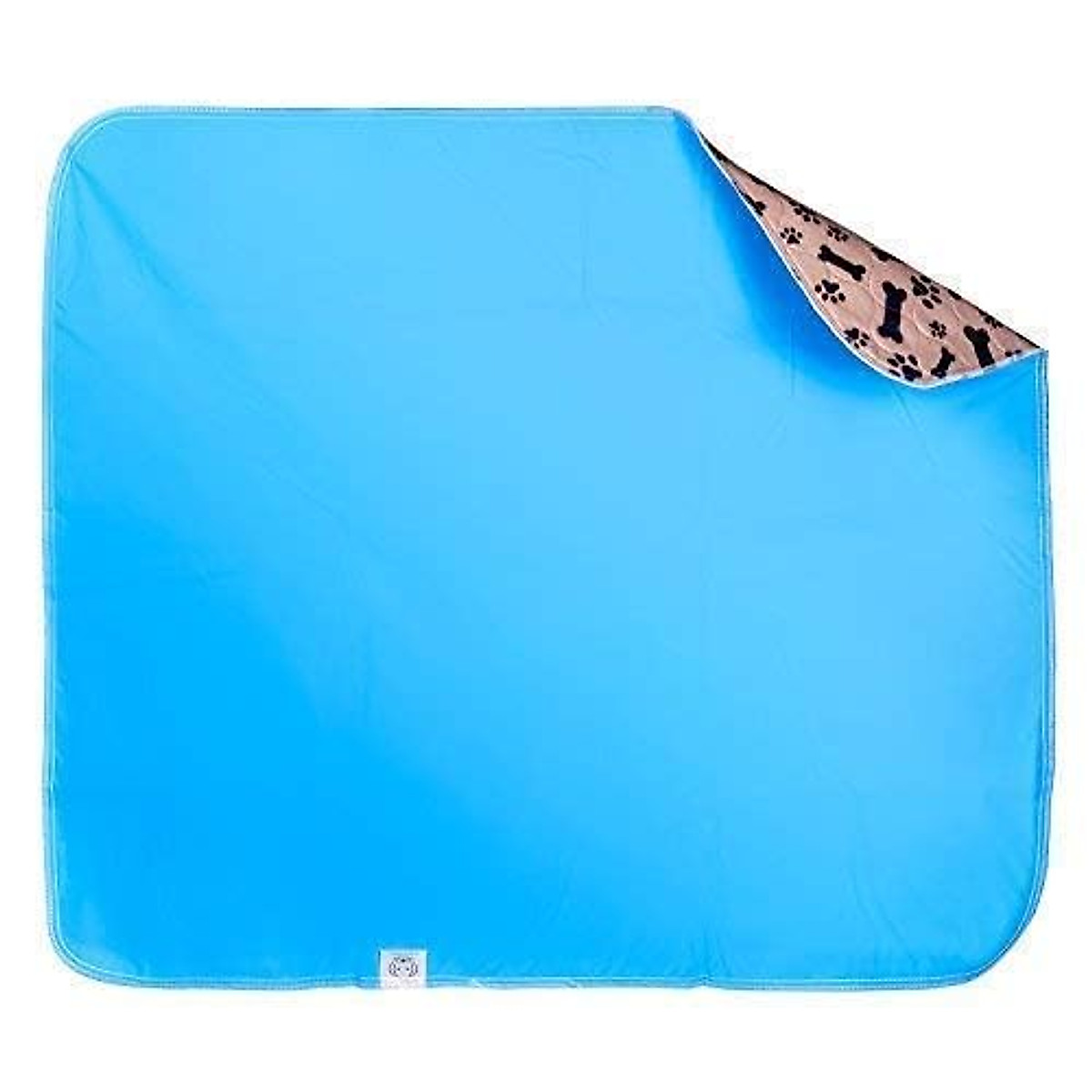 Super Absorbent Washable Pee Pads for Dogs Large 35 x 31 (2-Pack) Puppy Pads pet Training Pads Reusable Pee Pads for Dogs 100% Waterproof Dog Puppy Pee Pads Extra Large Wee Wee Pads for Dogs pet Peed