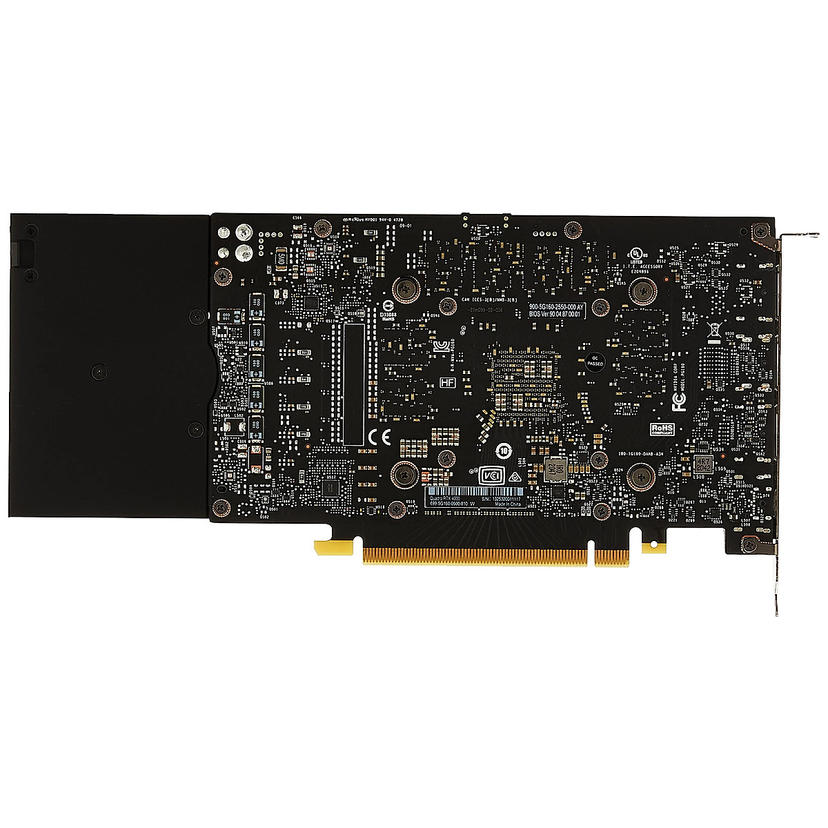 PNY NVIDIA Quadro RTX 4000 8GB GDDR6 - The World’S First Ray Tracing GPU (Renewed)