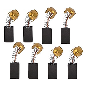 8PCS Durable N398321 N088403 Replacement Carbon Brushes Compatible with DWP849, DWP849X, DWP849X-BR, Replace N398321 N088403