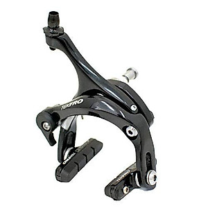 TEKTRO R526 Dual Pivot Caliper Brake Set 39-54mm Designed for 28C tire, Black, MH1850-B