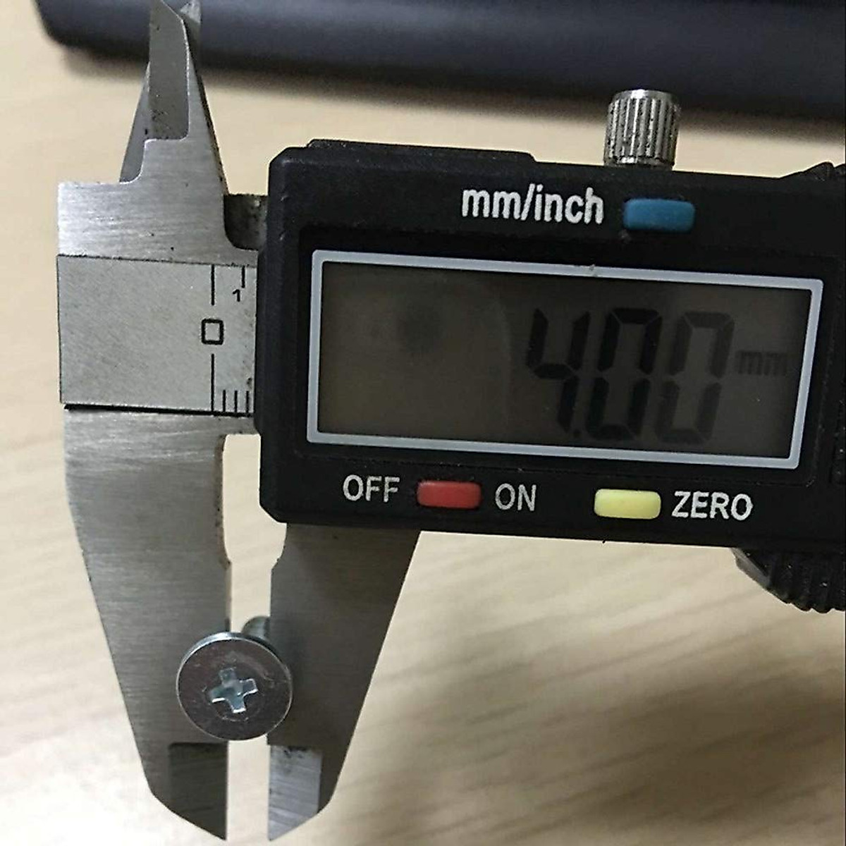 50 PSC Carbon Steel Flat Head Tapping Screw, is Not Easy to Rust, Screw 1/2 Inches Long