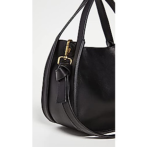 Madewell Women's The Sydney Crossbody Bag, True Black, One Size