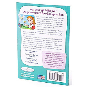 BIBLE BELLES Daily Devotional for Girls Heard: The Adventures of Rooney Cruz” Children's Devotional Book – Christian Activity Book w/5 Weeks of Crafts, Bible Verses, Prayers & Bible Stories