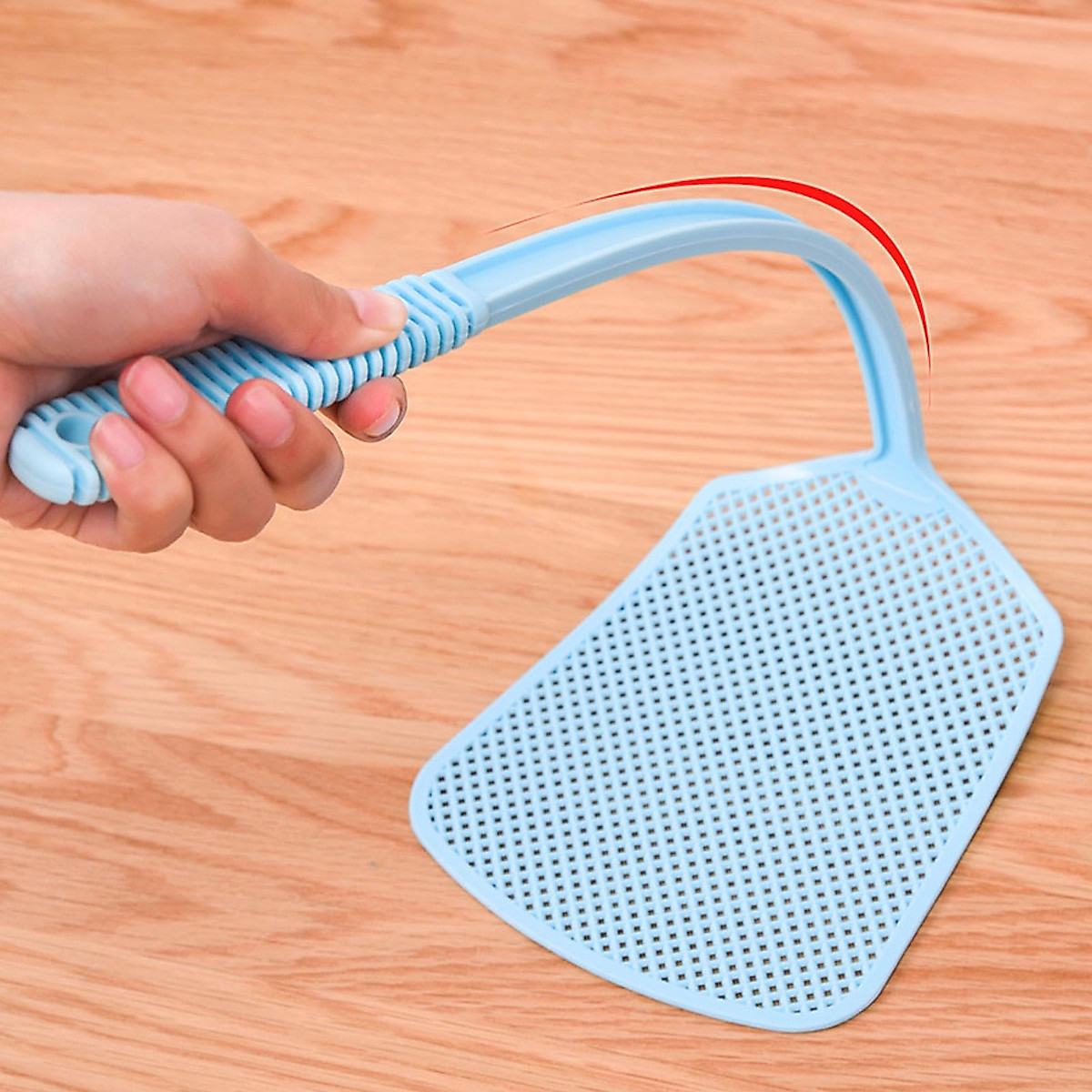 Generic Fly Swatter - Telescopic Fly Swatter | Multi-Functional Swatter Long Hand Control Fly Swatters | Funny Hand Shaped Fly Swatters | Long Handle Fly Swatter for Home and Ofice