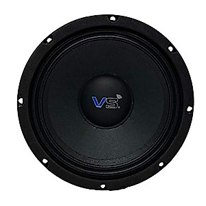 Menace Audio® 6.5" Midrange Speaker with Dust Cap