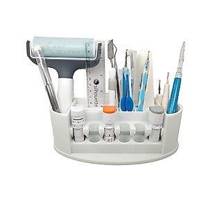 Organizer for Silhouette Cameo 4 Tools and Accessories Blade Holder Caddy (White)"NO Tools Included"
