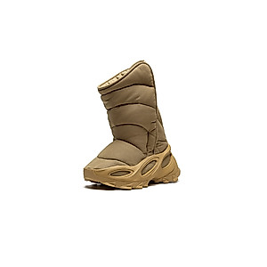 adidas Mens Yeezy Insulated Boot GX0054 Khaki - Size 4