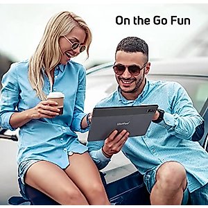 Tablet 10 inch Android Tablets Computer 64GB 512GB Expand, Android 12 Tablet with 10.1 inch IPS Screen, WiFi Tablet 10+ inch with Dual Camera Bluetooth Google Metal Case