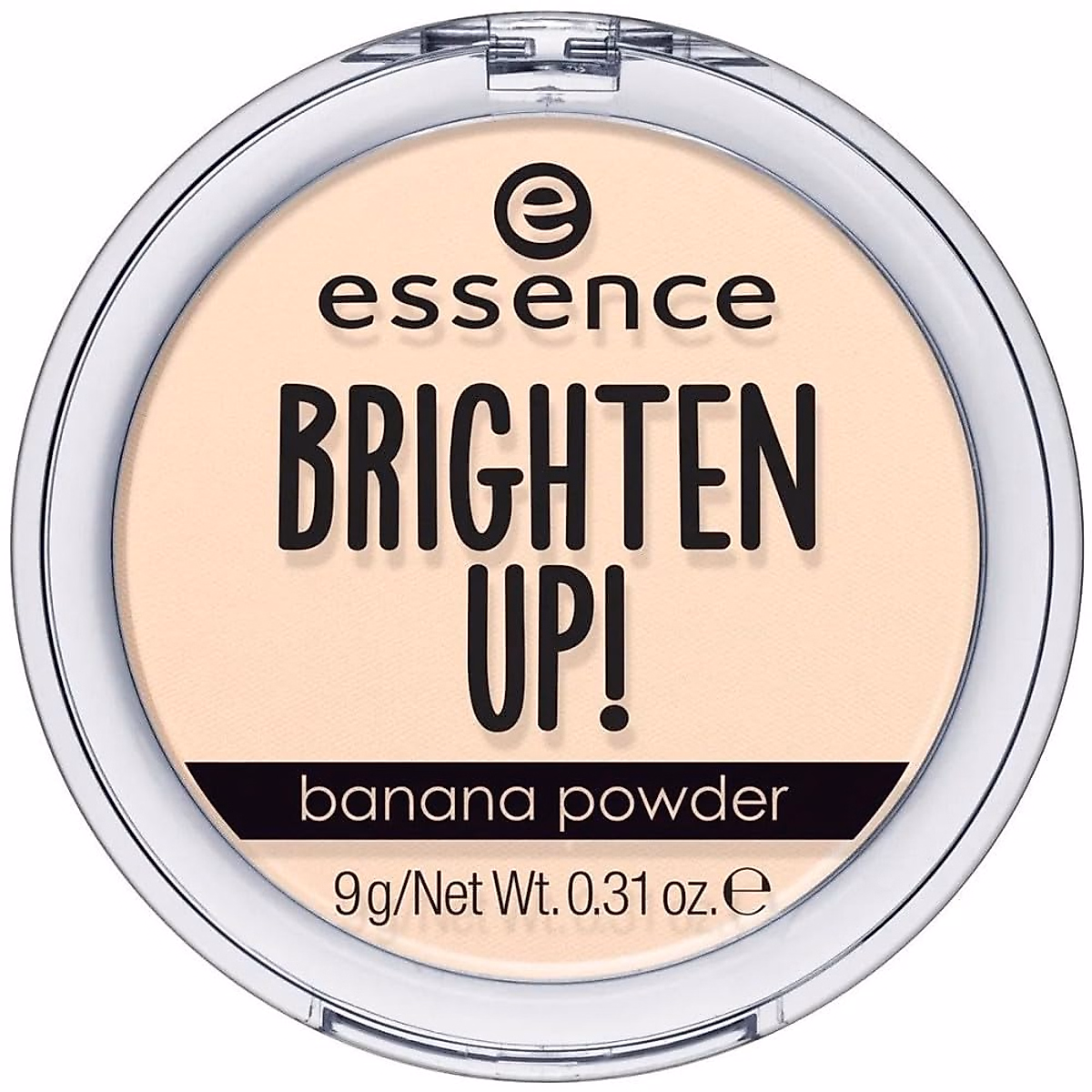 essence | Brighten Up! Banana Powder | Mattifying Translucent Powder