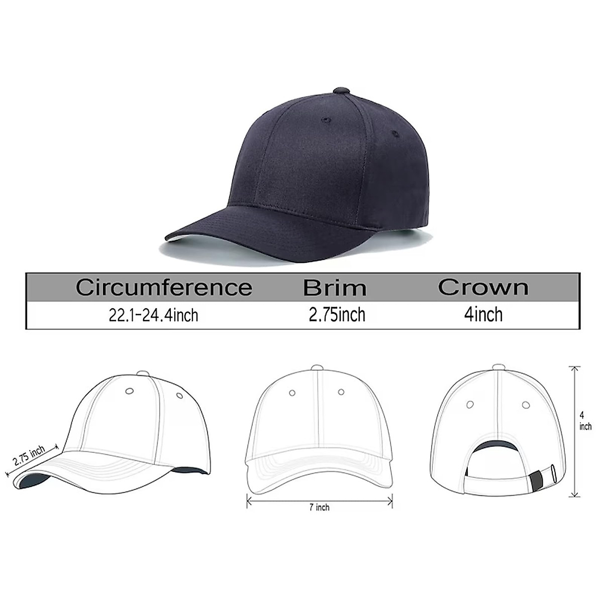 Custom Gifts for Father's Day - Personalized Fist Bump Dad Grandpa Baseball Cap,Dad PaPa Grandpa Husband Hat Gift for Men Beige