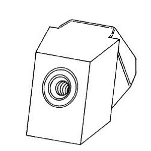 Insulator for Pelton & Crane PCI652