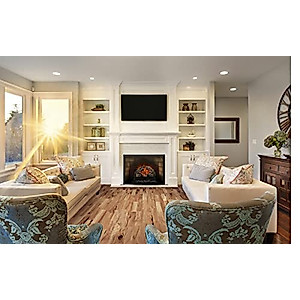 Napoleon Woodland 18 inch Freestanding Electric Fireplace Log Set - Black, NEFI18H